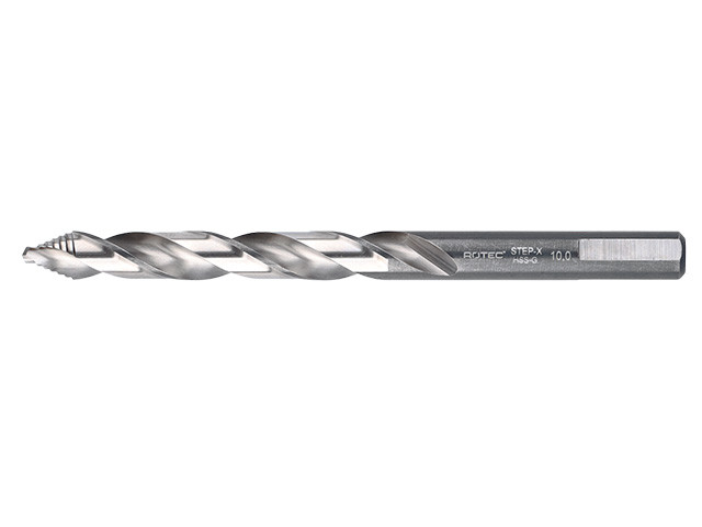 HSS-G boren STEP-X | Alles Voor Glas