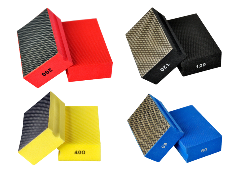 AVA-tools Diamant schuurblok "straight" | Alles Voor Glas